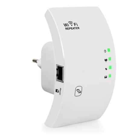 Amplificator semnal Wireless ATT®, WiFi Repeater/Range Extender, 300 ...