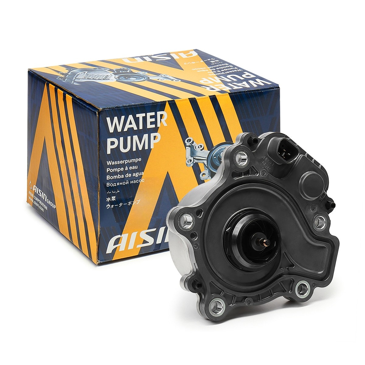 AISIN vízszivattyú Toyota Prius ZVW3, 1.5/1.8 Hybrid, Auris, Yaris ...