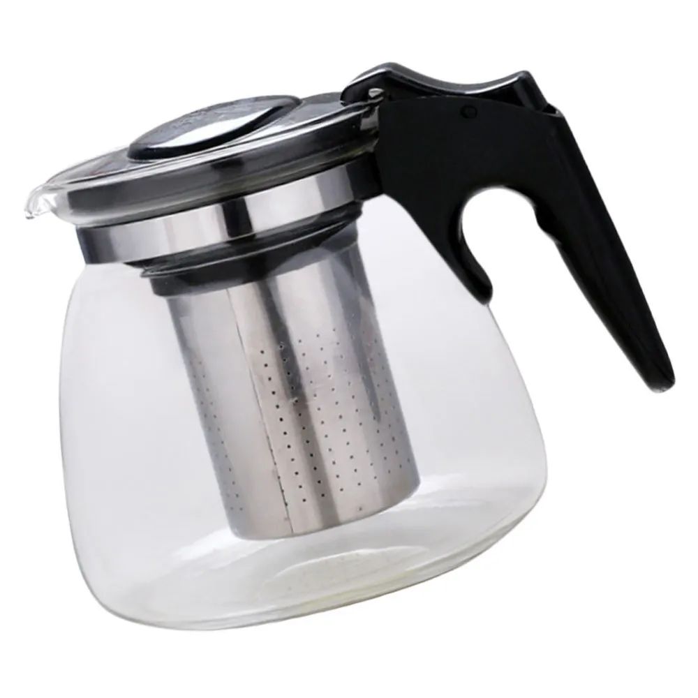 Ceainic din sticla cu infuzor, 900 ml - eMAG.ro