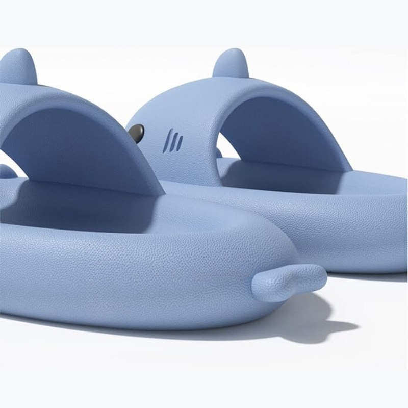 Papuci Rechin, Unisex, Albastru, 40-41 - eMAG.ro