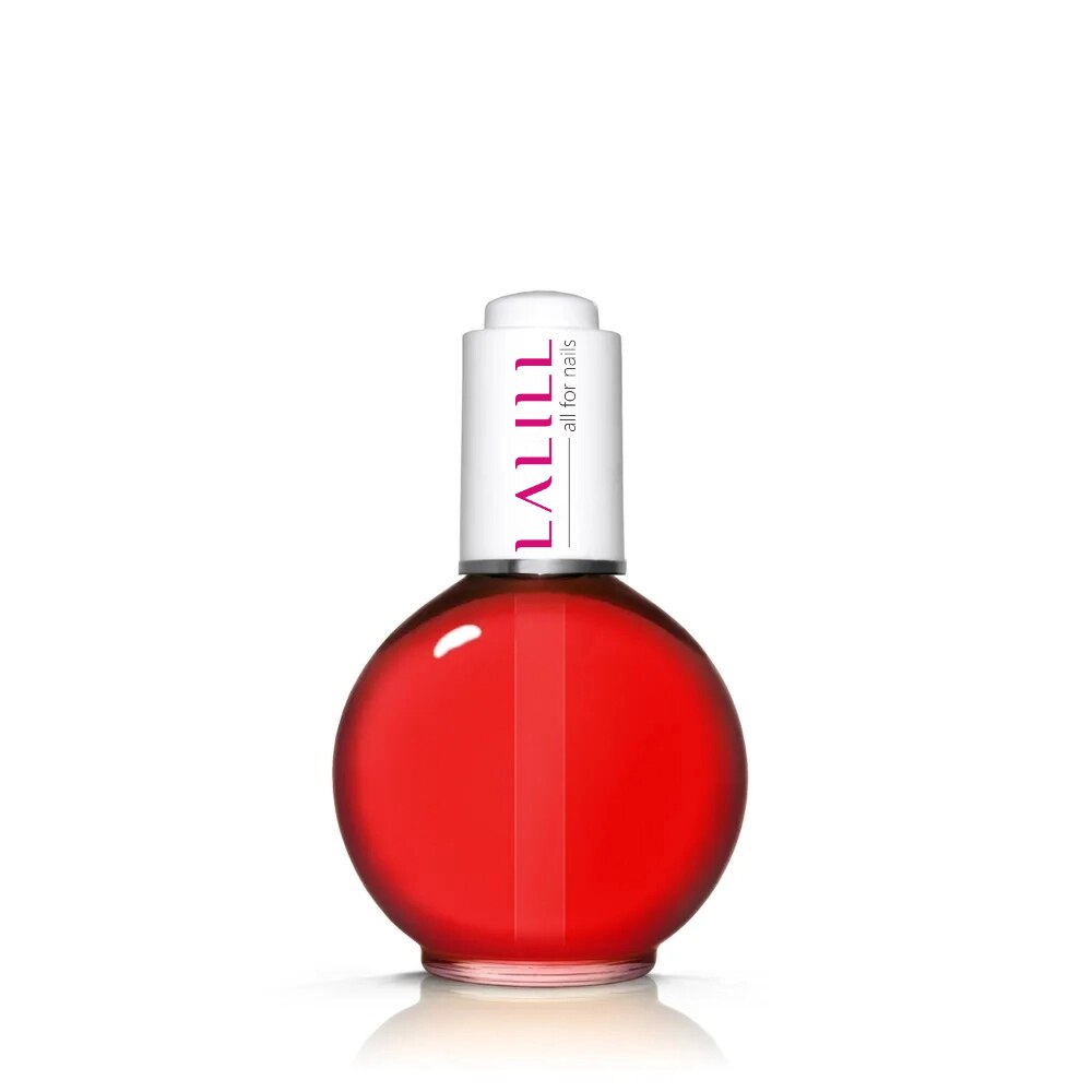 Ulei cuticule, Lalill, Cirese, 75 ml, Rosu - eMAG.ro