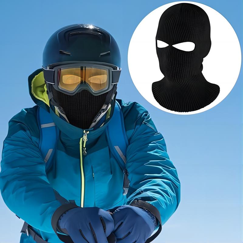 Cagula ski, LLWL, Acril, Negru - eMAG.ro