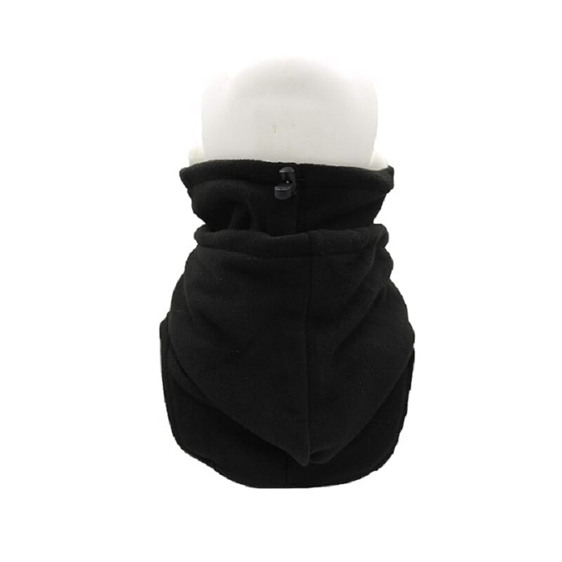 Cagula, LLWL, Fleece, Multifunctionala, Negru - eMAG.ro