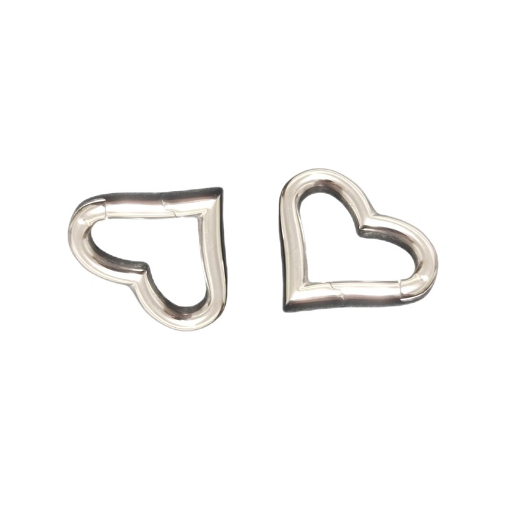 Set 2 carabine multifunctionale, LLWL, Forma inimioara, Inox, 2 x 1.8 ...