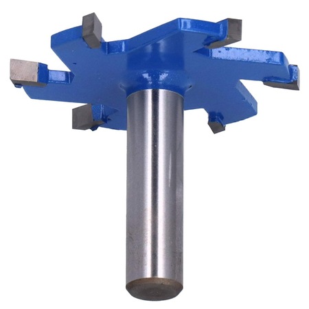 Freza pentru lemn, LLWL, Otel carbon, 1/2 inch, Albastru/Argintiu - eMAG.ro