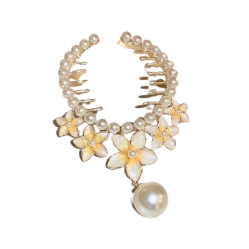 Accesoriu par, LLWL, Alb/Auriu - eMAG.ro