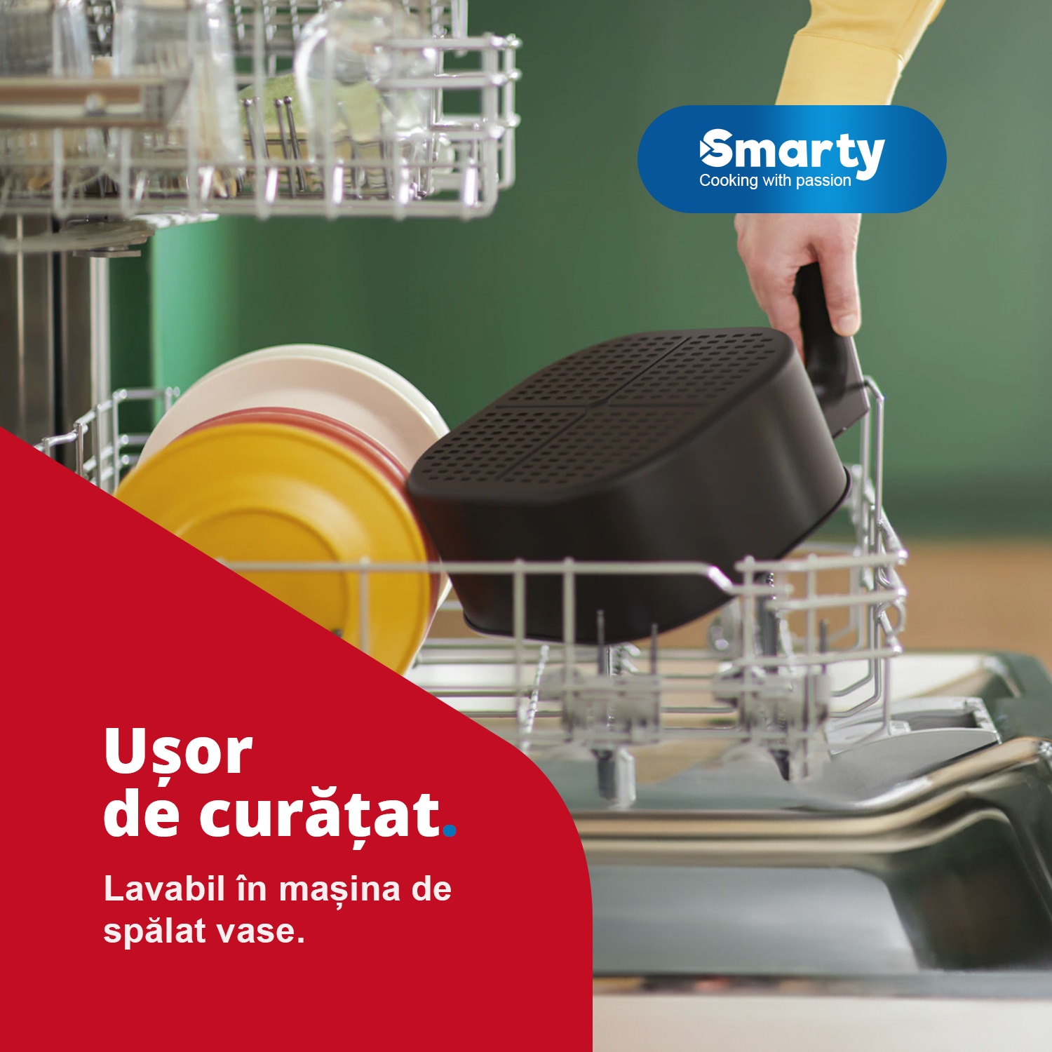 Фритюрник Smarty Airfryer Bio-Fry без масло, цифров контрол/дисплей ...