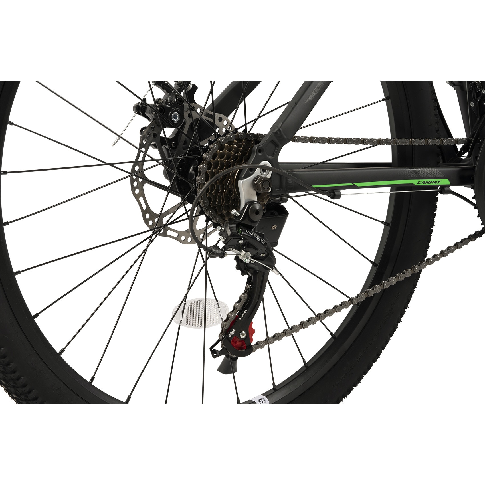 Bicicleta MTB Carpat Montana C2699A 26", Schimbator spate Shimano ...
