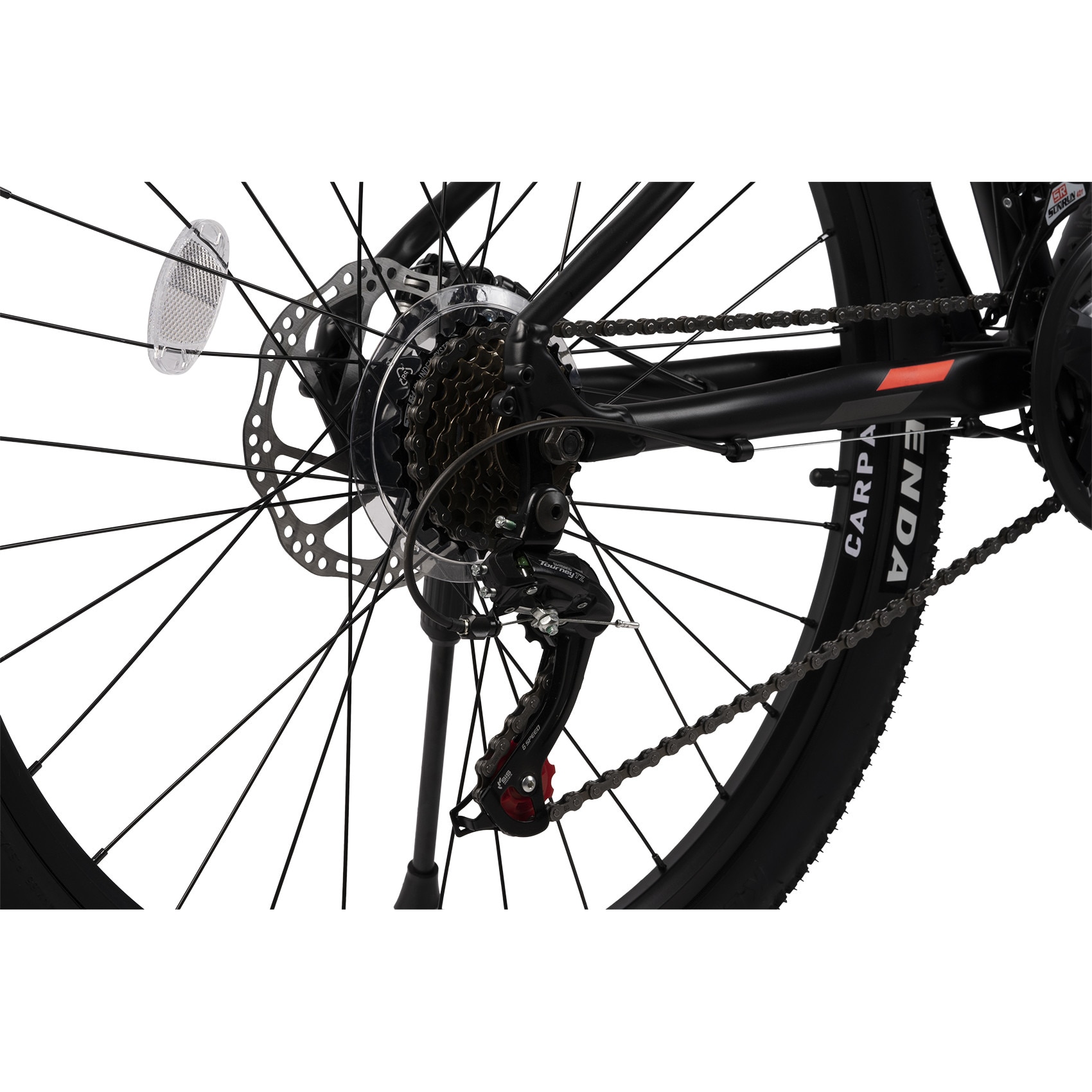 Bicicleta MTB cu Roti de 26", echipare Shimano/Sunrun, 21 Viteze ...
