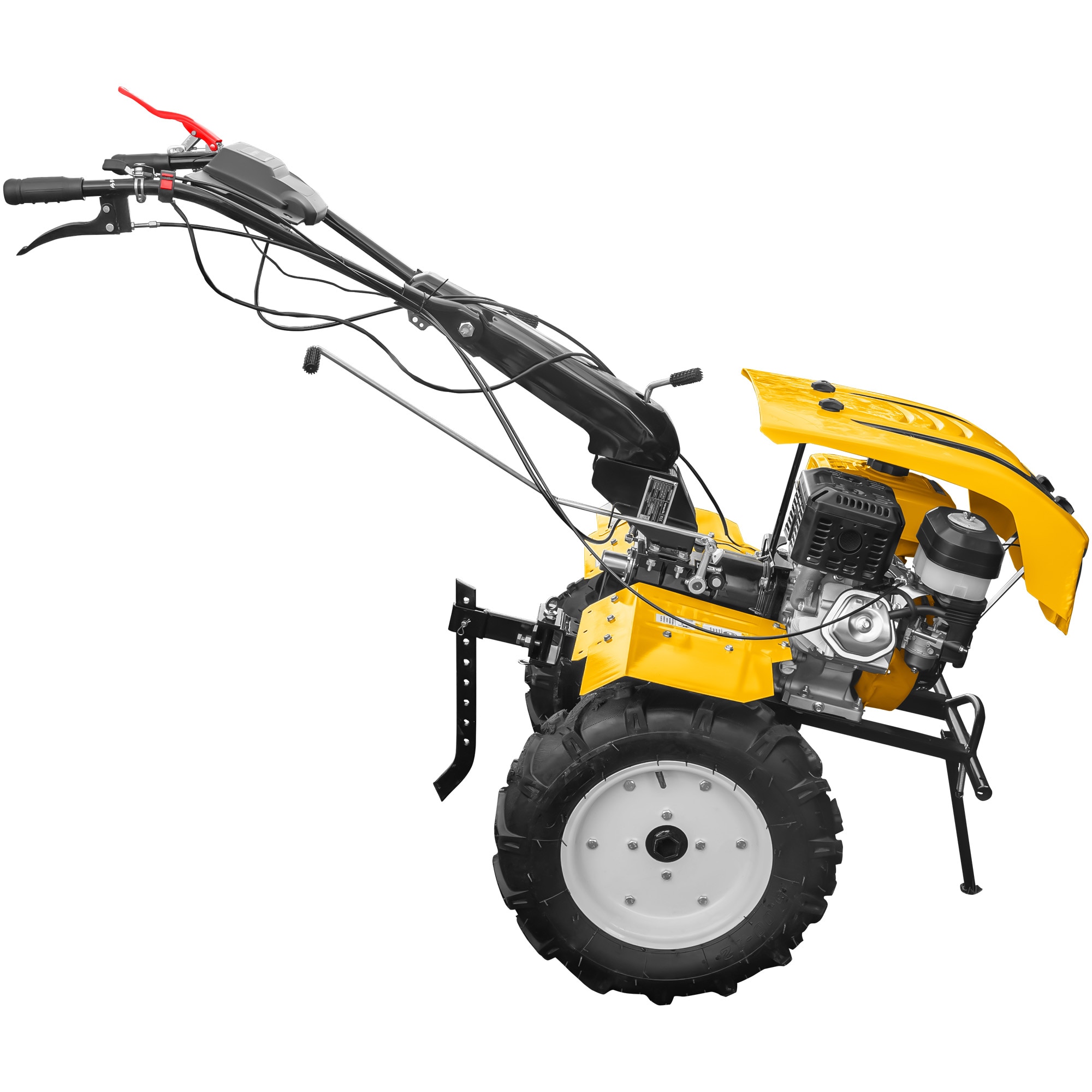 Motocultor AgroPro HS 1100D, motor 18 CP, benzina EURO V, 2+1 viteze ...