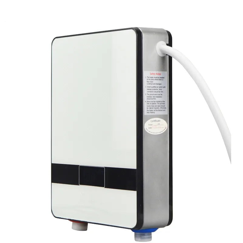 Incalzitor instantaneu, 220V, 6500W, ABS, control tactil, alb - eMAG.ro