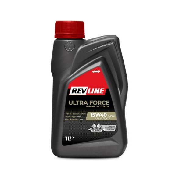 Ulei de motor RevLine ULTRA FORCE 15W40, 1L - eMAG.ro