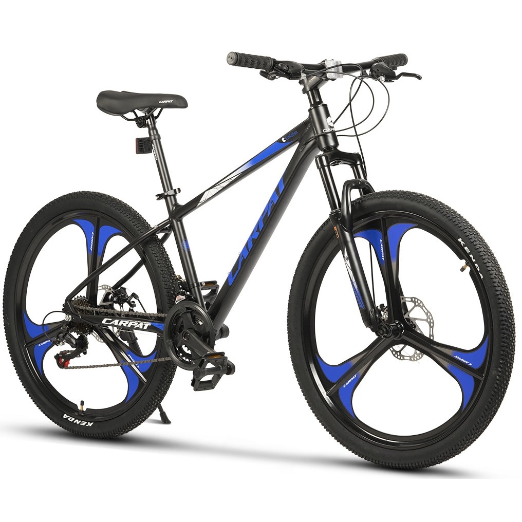 Bicicleta MTB cu Roti Magneziu de 26", echipare Shimano/Sunrun, 21 ...