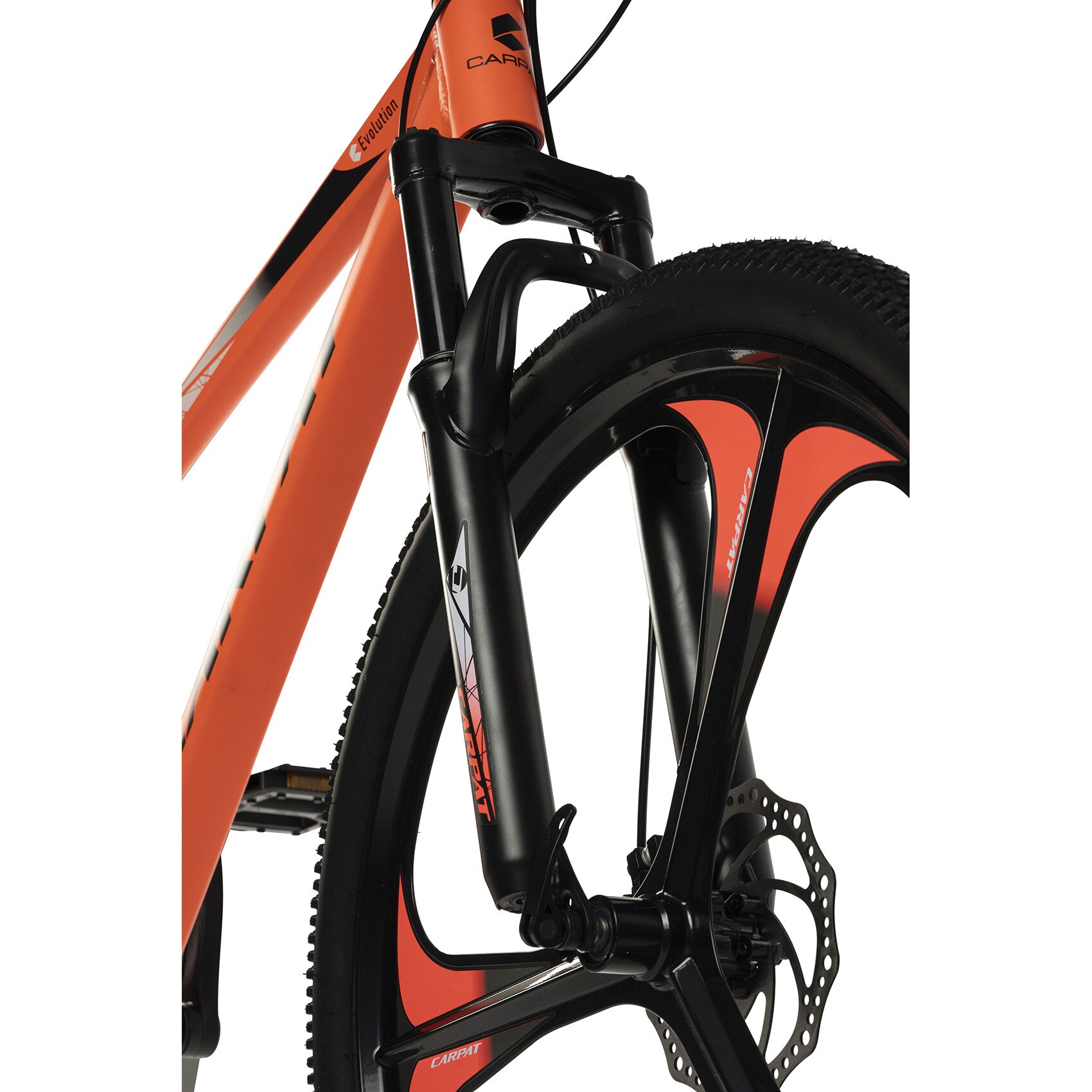 Bicicleta Mtb de munte Carpat Evolution JSX26313, cadru din Aluminiu cu ...