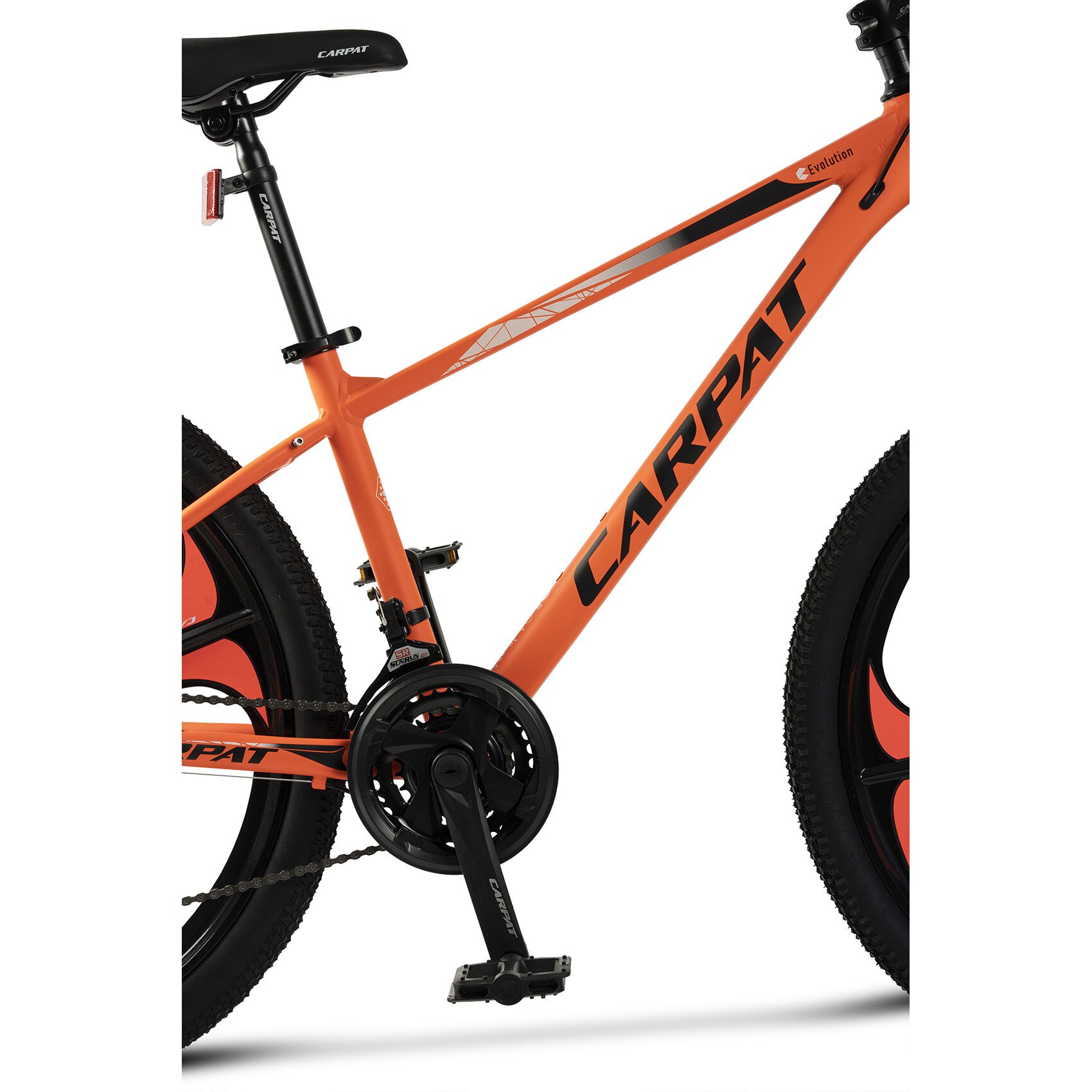 Bicicleta MTB cu Roti Magneziu de 26", echipare Shimano/Sunrun, 21 ...