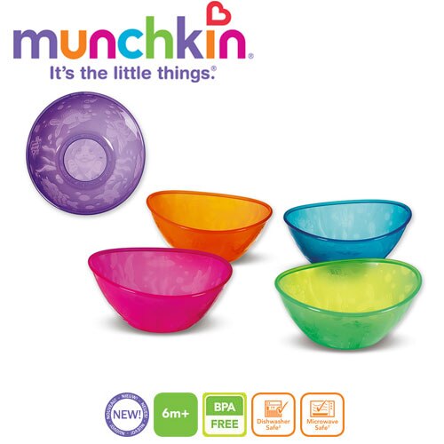 Set 5 boluri multicolore Munchkin - eMAG.ro