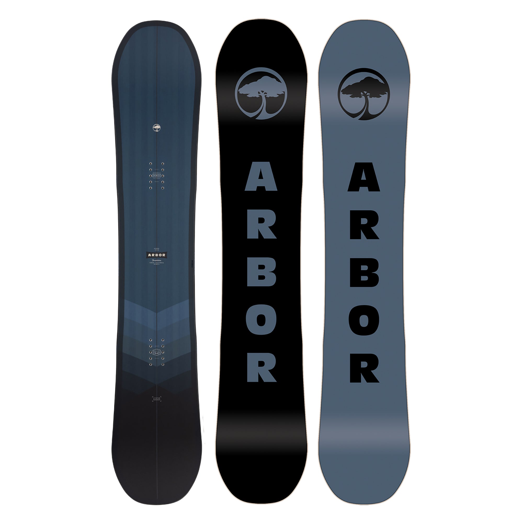 Placa Snowboard Unisex Arbor Foundation Rocker 148 23/24 - eMAG.ro