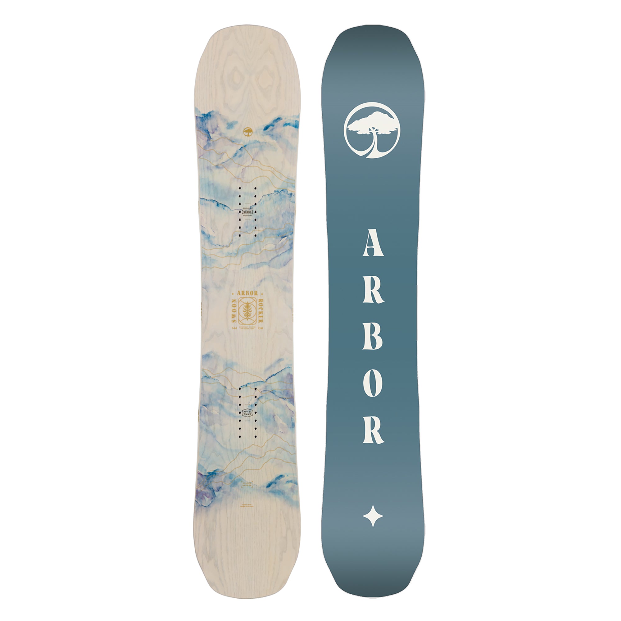 Placa Snowboard Femei Arbor Swoon Rocker 148 23/24 - eMAG.ro
