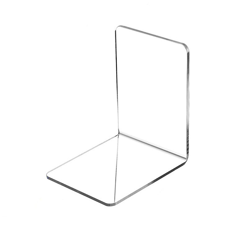 Suport carti, Sunmostar, Acrilic, Transparent, 10x10x13 cm - eMAG.ro