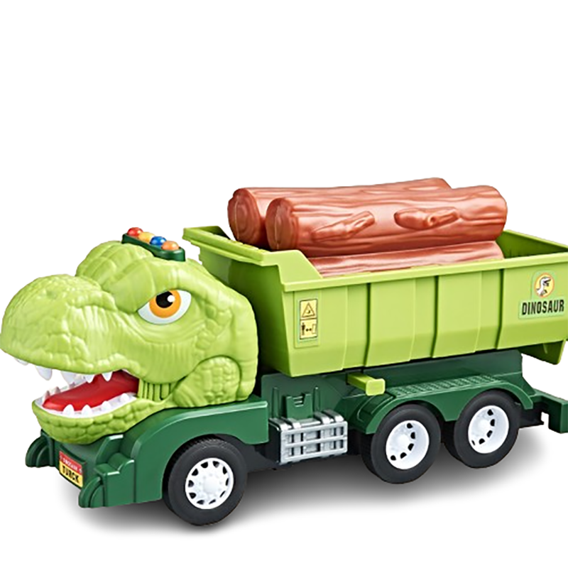 Basculanta pentru copii, Sunmostar, Model Dinozaur, Plastic, 24 x 30 x ...