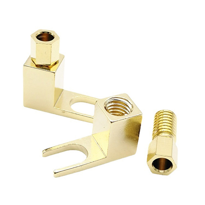 Set 2 mufe adaptoare, Sunmostar, Cupru, Auriu - eMAG.ro