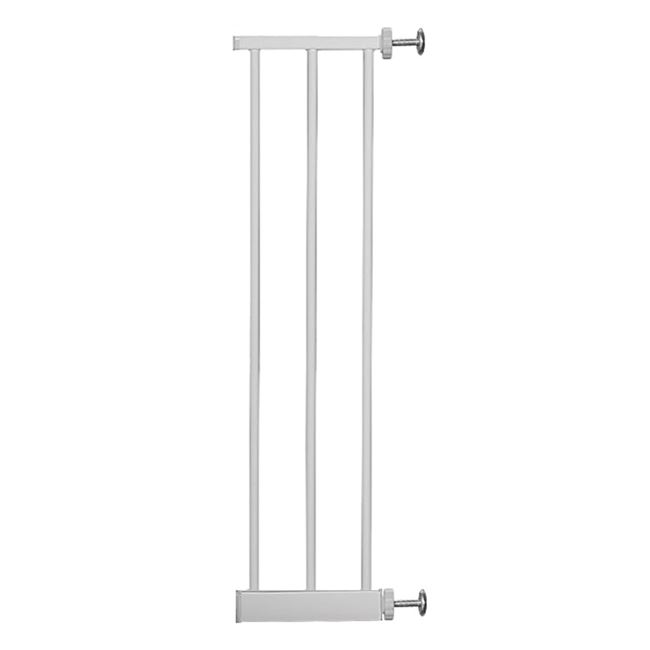 Extensie pentru poarta de siguranta pentru copii, alba, 20x76cm - eMAG.ro