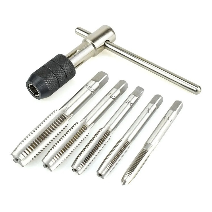 Set 5 tarozi si port tarod, M6-M12 - eMAG.ro