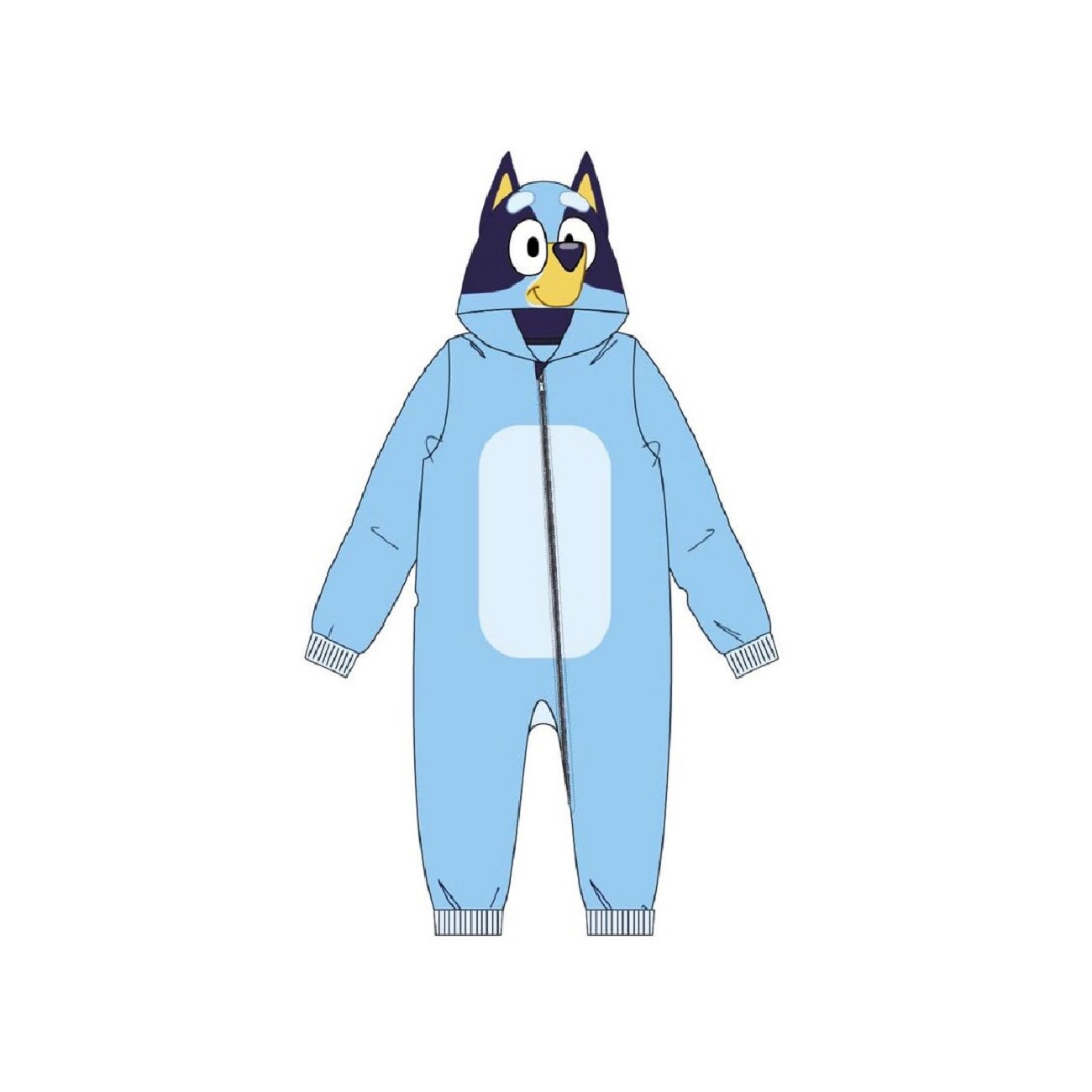 Pijama tip Overall pufoasa Bluey 20655 - eMAG.ro