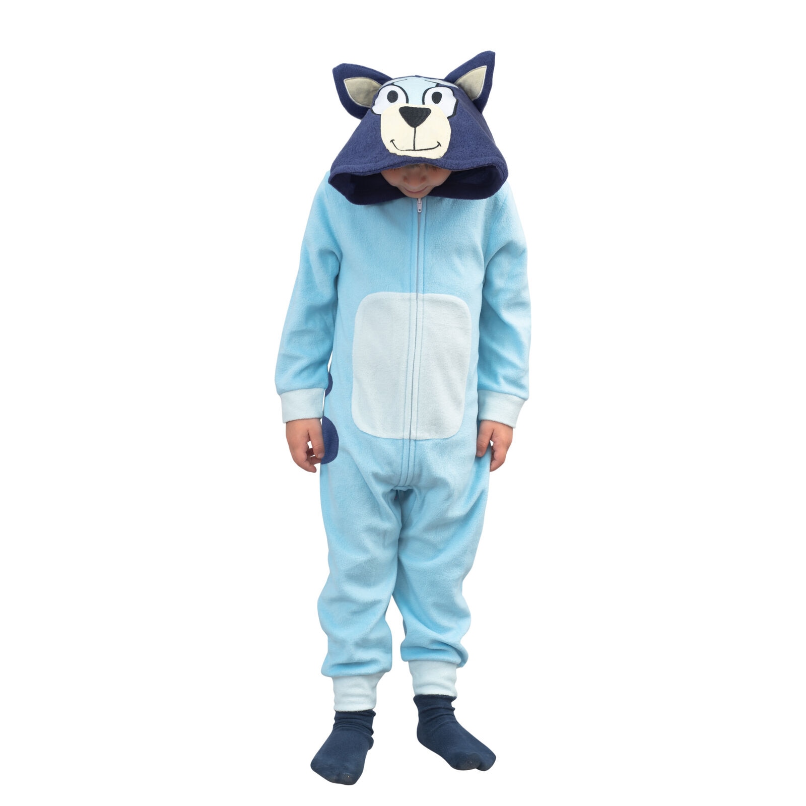 Pijama tip Overall pufoasa Bluey 20655 - eMAG.ro