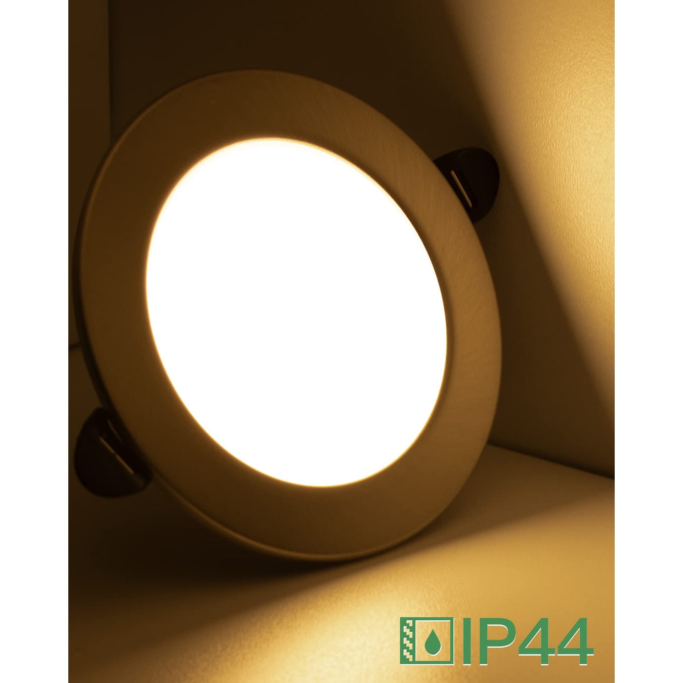 Set 6 Spoturi Incastrate LED Ultra Plat, 230 V, 7W pentru Baie ...