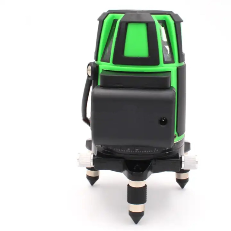 Nivela Laser Profesionala, Nivela cu bula laser 2 linii, Verde, 360 ...