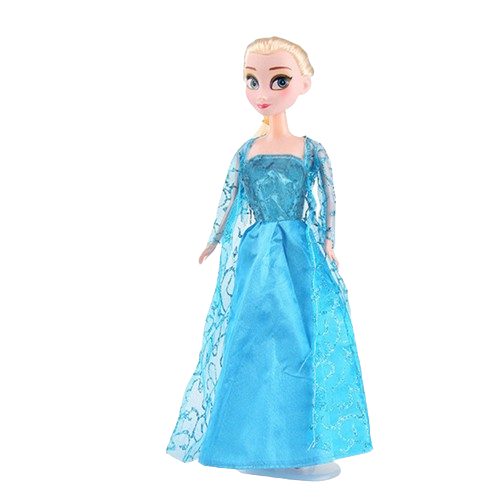 Papusa Elsa Frozen 2, REGINA ZAPEZII, realizata manual, jucarie ...