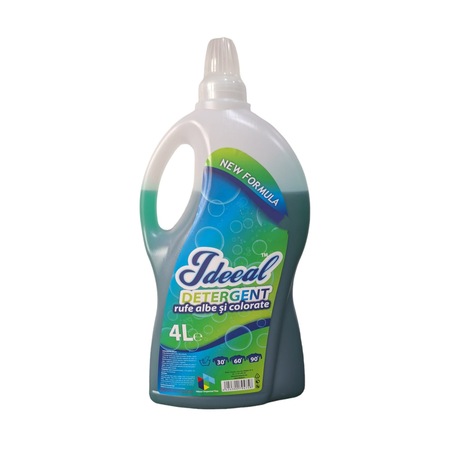 Detergent rufe albe si colorate, 4L - eMAG.ro