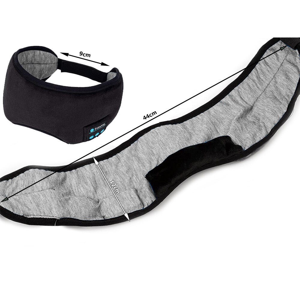 Masca de Dormit cu Casti Audio si Microfon Incorporate, Wireless ...