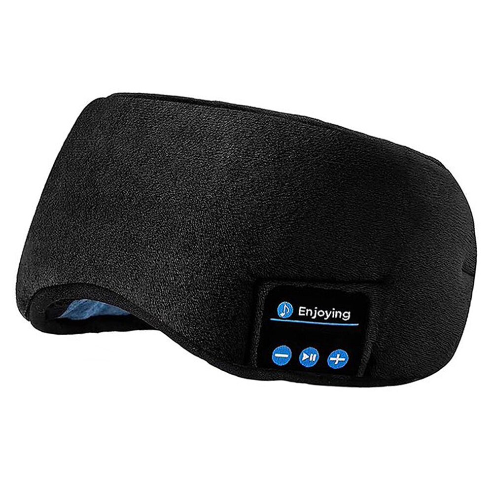 Masca de Dormit cu Casti Audio si Microfon Incorporate, Wireless ...