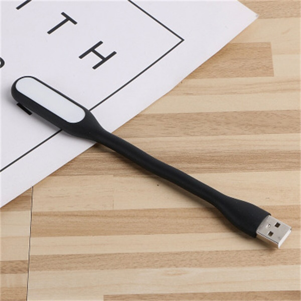Lampa LED USB pentru laptop sau baterie externa, 6 LED-uri, conector ...