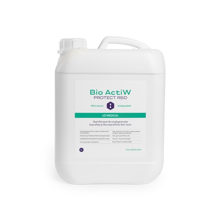 Dezinfectant pentru aer si suprafete, Bio ActiW PROTECT R&D, UZ MEDICAL ...