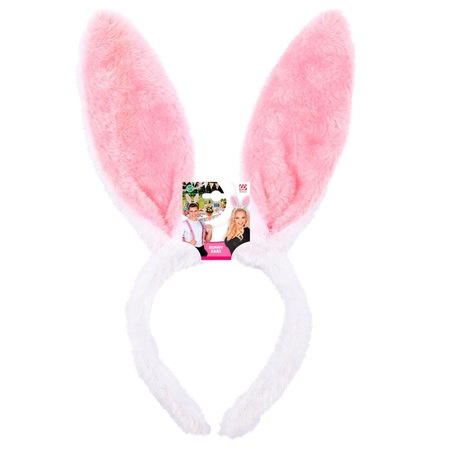 Bentita pentru petrecere model urechi de iepuras alb - eMAG.ro