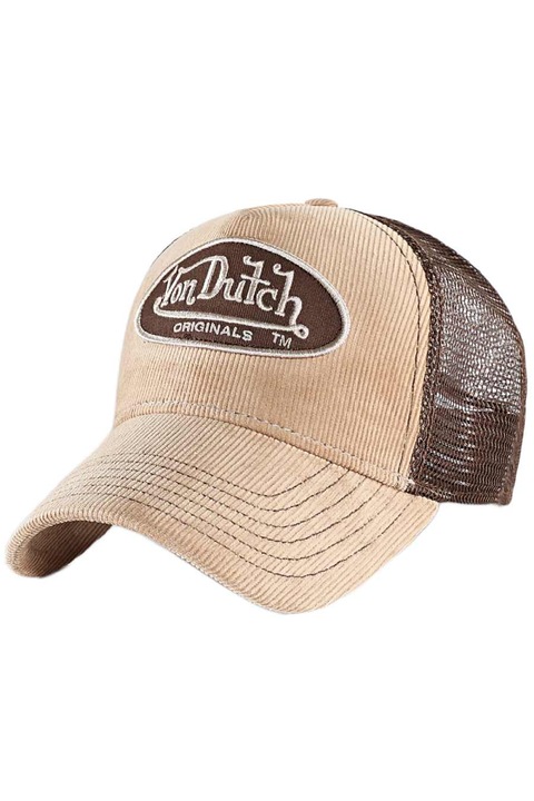 Sapca barbati, Von Dutch, Bej/Maro - eMAG.ro