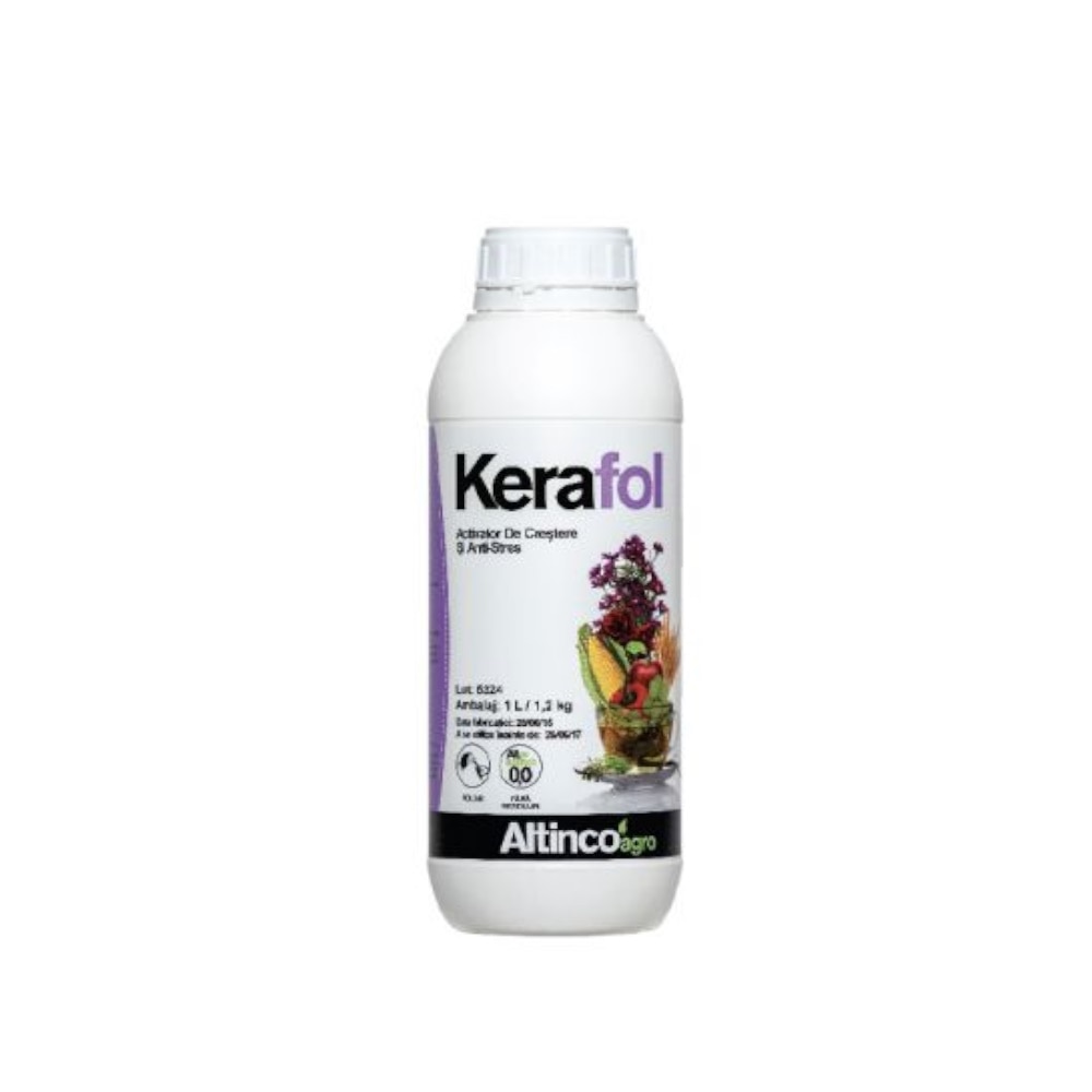 Biostimulator natural - KERAFOL - 1 L - eMAG.ro