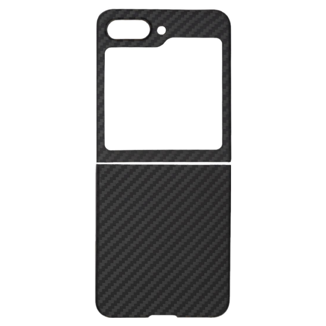 Калъф от въглеродни влакна SILKASE за Samsung Galaxy Z Flip 5, Magsafe ...