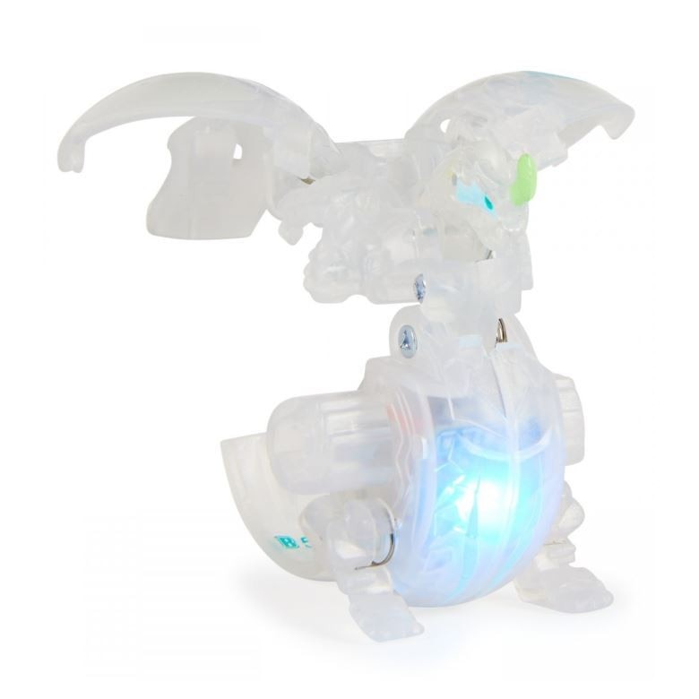 Figurina Bakugan Legends Nova Bakugan - Dragonoid, Alb-Transparent, 10 ...