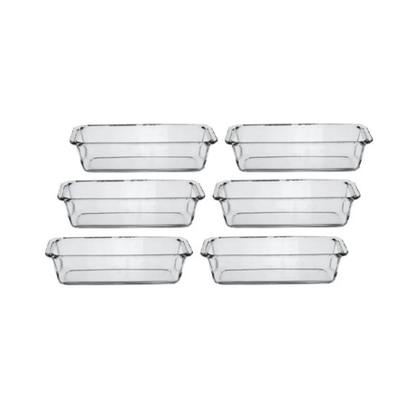 Set 6 tavi cozonac din yena – Borcam 1, 63 litri - eMAG.ro