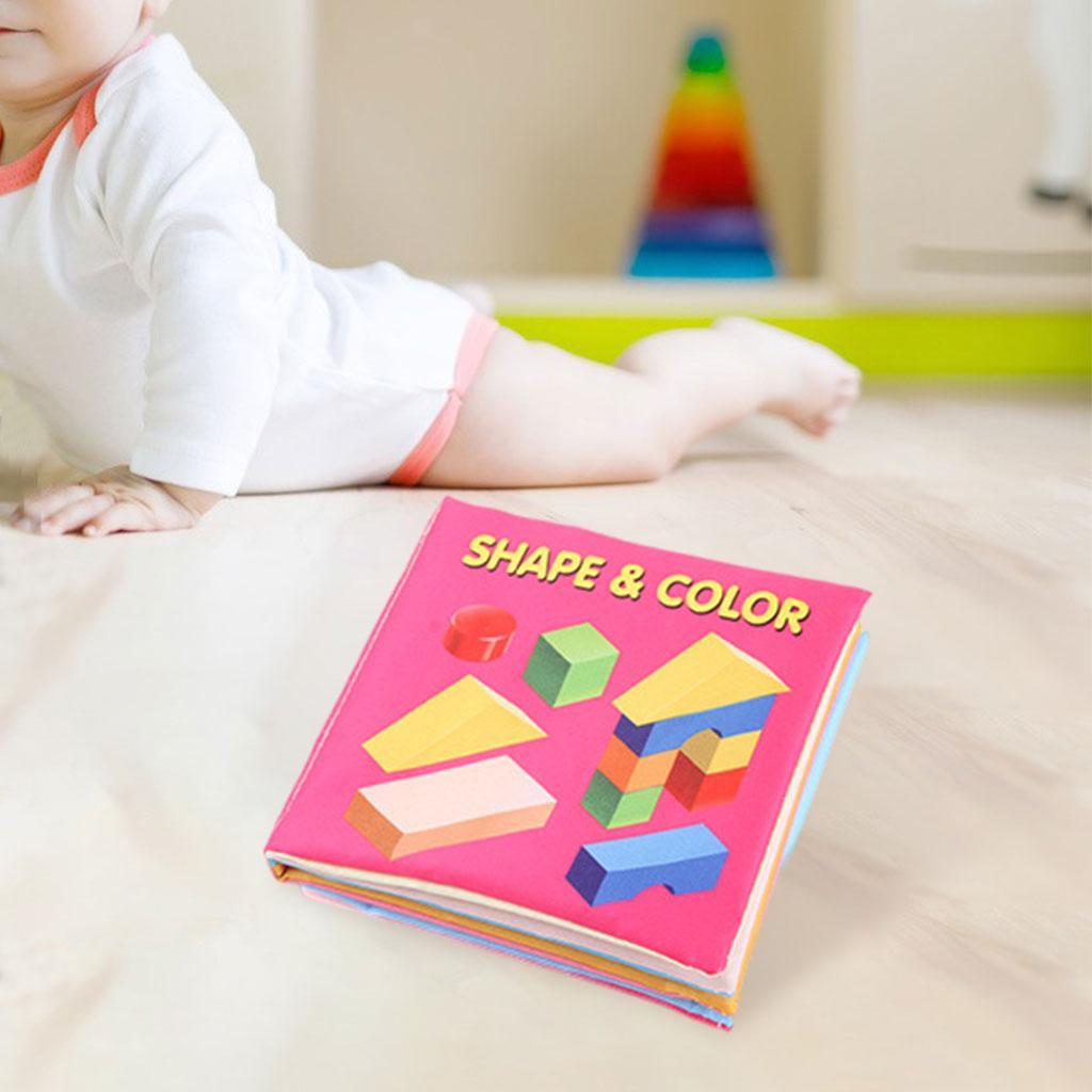 Interaktív susogó szenzoros könyv gyerekeknek és babáknak, textil ...