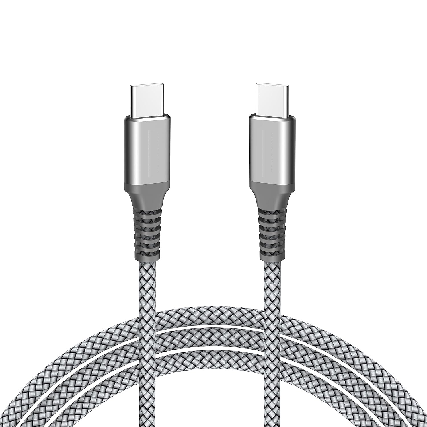 Cablu USB-C la USB-C, Bolongking, 100 W, 1 m, Gri - eMAG.ro