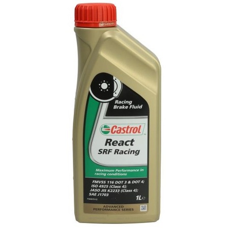 Спирачна течност CASTROL React SRF Racing Brake Fluid, 1л - eMAG.bg