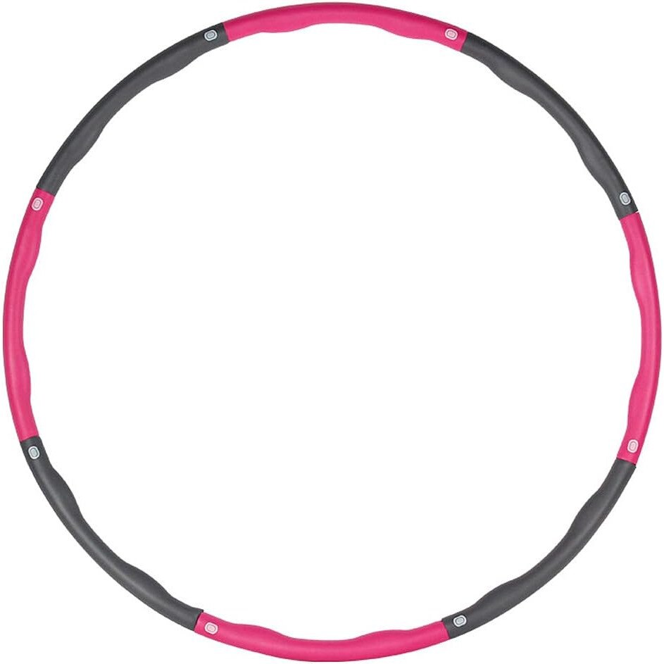 Set 8 bete cerc gimnastica, Mmgoqqt, Plastic/Spuma, Roz/Gri - eMAG.ro