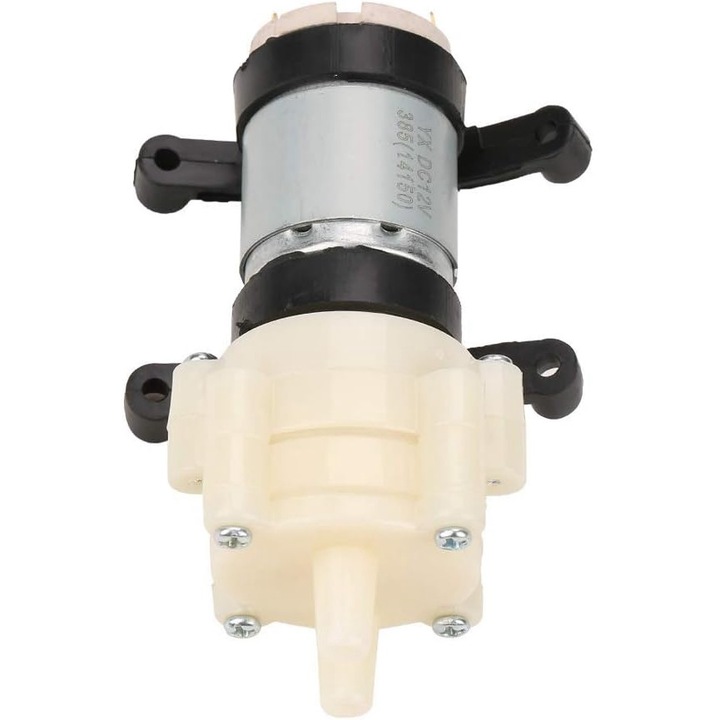 Pompa electrica cu diafragma de apa, Mmgoqqt, DC 12V, 1.5-2 l/min, Alb ...