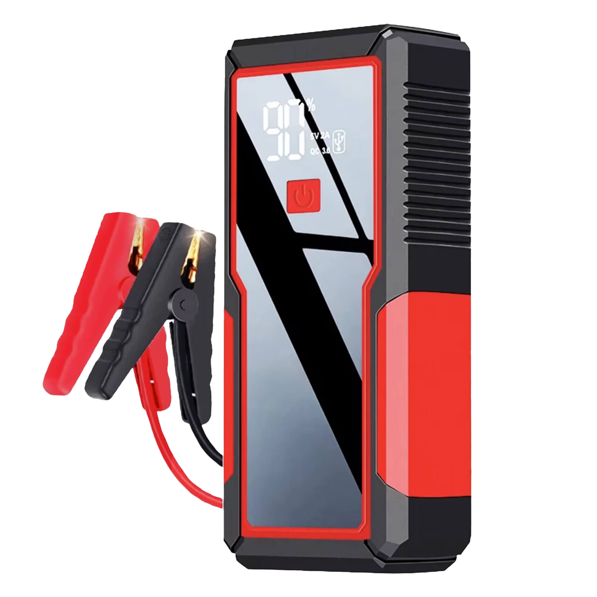 Starter auto portabil multifunctional, 12V, 2000A, 26000 mAh, 44.4 Wh ...