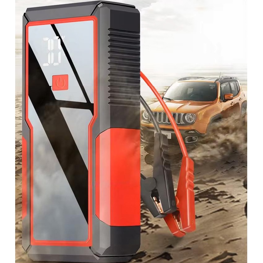 Starter auto portabil multifunctional, 12V, 2000A, 26000 mAh, 44.4 Wh ...